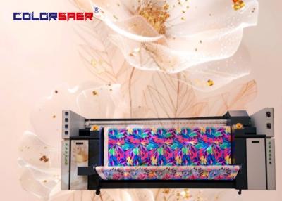 Китай Широкоформатный цифровой текстильный принтер I3200 для печати по хлопку и полиэстеру с сублимационными и пигментными чернилами продается