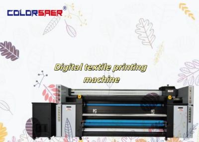 중국 대형 폼 I3200 디지털 면 및 폴리에스터 섬유 인쇄기 (승화 및 안료 잉크 포함) 판매용