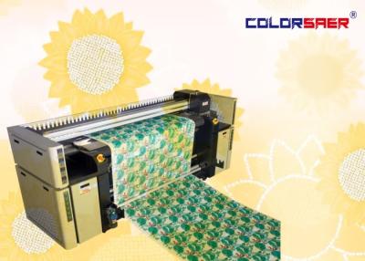 Китай Автоматический струйный принтер для широкоформатных рулонных цифровых сублимационных тканевых материалов, новое состояние, высокое разрешение (dpi) продается