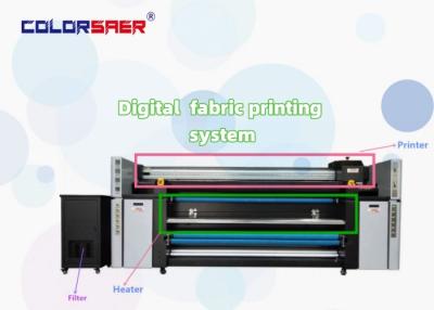 중국 대형 롤투롤 디지털 승화 직물 재료용 자동 잉크젯 프린터 신품 고해상도 판매용