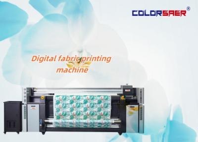 Китай Цветной широкоформатный принтер SAER для цифровой печати на ткани методом сублимации продается