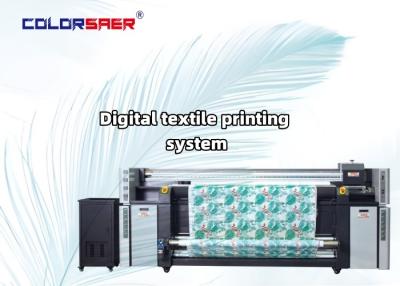 中国 2.2M ポリエステルと綿の織物印刷機 織物への直接 デジタル繊維プロット 亜酸化印刷機 販売のため