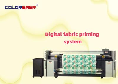 中国 SAER I3200 旗や旗用の繊維に直接のサブライメーションプリンター 販売のため