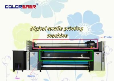 중국 2m 잉크젯 디지털 승화 전사 섬유 프린팅 머신 (고정 히터 유닛 일체형 프린팅 시스템) 판매용
