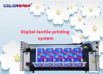 Китай 2-метровая струйная цифровая сублимационная печатная машина для текстиля со встроенным нагревательным блоком, универсальная система печати продается