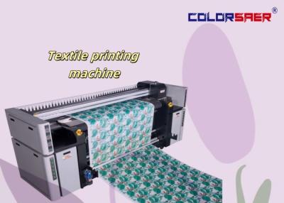 Китай Широкоформатная рулонная текстильная печатная система с блоком фиксации и системой подачи ткани продается