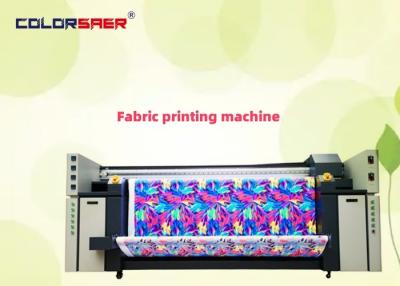 China Großformat-Rolle-zu-Rolle-Textildrucksystem mit Fixierheizungseinheit und Gewebesystem zu verkaufen