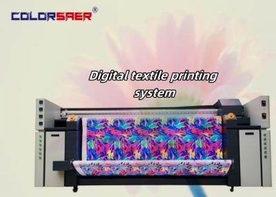 China I3200-A1 Digital Textildruckmaschine mit automatischem Rollensystem zu verkaufen