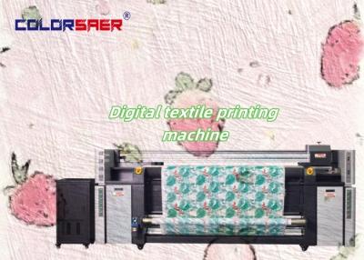 Китай Пожизненная гарантия 2m 4pcs I3200 Домашняя текстильная печать на ткани Цифровая струйная принтер на одежду продается