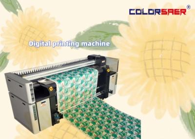 Китай SAER i3200 2200 мм цифровой текстильный принтер с нагревателем мощностью 6 кВт продается