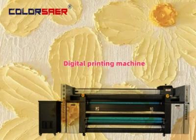 Китай Стабильная работа текстильного сублимационного принтера 2 м для печати на полиэстере и хлопке с 4 печатающими головками продается