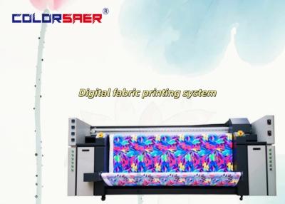China Large format Automatic Digital Printing Plotter Inkjet Printer With 1220dpi 4 Heads All-in-one Printing system for sale