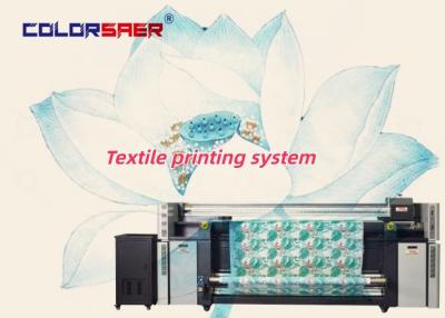 China Brand New SAER High Speed Digital Textile Printer Direct to Fabric Printing Machine for Cotton and Polyester for sale