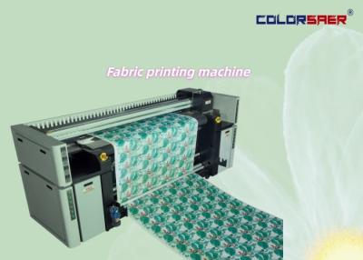 China Textile Printer Digital Fabric Printing Machine Sublimation Printer Good Manufacturer 4 Heads Inkjet Printer for sale