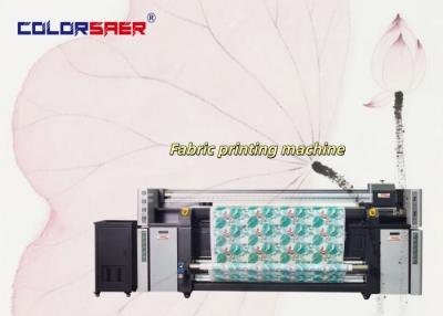 China Large Format Digital 2m Sublimation Printers Machine with I3200 Print Head on Polyester and Cotton fabric for sale