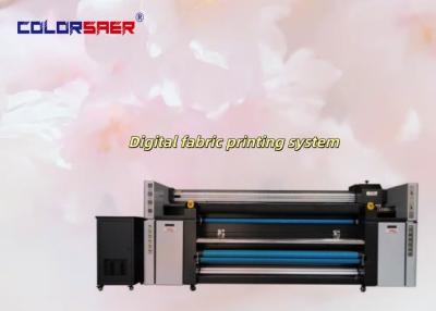 China Large Format Digital 2m Sublimation Printers Machine with I3200 Print Head on Polyester and Cotton fabric for sale