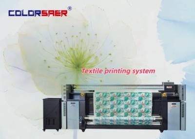 China COLOR SAER Direct to Textile Sublimation Printer I3200 Head for Flag/ Banner Wall Display for sale