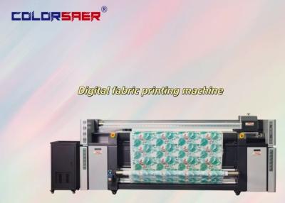 China Direct to Fabric High DPI Textile Digital Printer with Heater All-in-one Plotter for Cotton & Polyster Fabric for sale