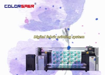 China SAER Digital Fabric Printing Machine Textile Printer With Four Print Heads for Cotton & Polyester for sale