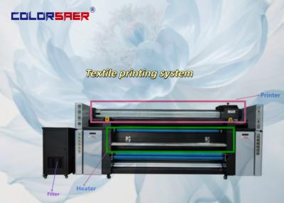 China Factory Direct High Precision Textile Printer China Made Digital Fabric Printing System for Polyster & Cotton for sale