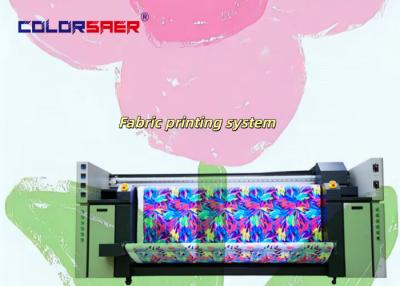 China Color SAER Quality Assurance Inkjet Plotter 4 & 8 Color Textile Printing Machine for Polyester and Cotton Fabric for sale
