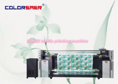 China 4 pcs Print heads Digital Fabric Printing Machine with Windows 7&10 Compatibility and AC100-240V Power for sale