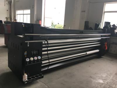 China Big Size Automatic Inkjet Textile Printing Machine For Advertise Inflatable Tent for sale
