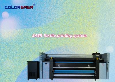 China SAER outdoor and indoor professional roll to roll plotter multifunctional inkjet printer for Textile printing for sale
