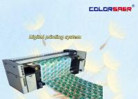 China Large Format Plotter Sublimation Printer 4pcs I3200 Heads for Polyester & Cotton Fabric Printing Machine for sale