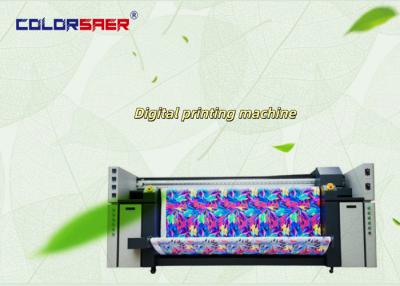 China Factory supply Multifunctional Cotton & Polyester Textile Printing System Fabric Plotter with Far Infrared Heater for sale