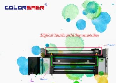 China Direct to Fabric Plotter OEM Professional Textile Printing System with ONYX software for Cotton & Polyester Fabric for sale