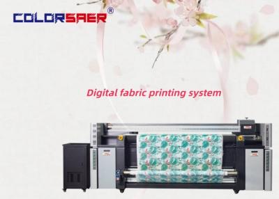 China Stable Operation Dye Textile 2m and 3.2m Sublimation Printer 4 pcs & 8 pcs i3200 Print Heads Cotton and Polyester Printing Machine for sale