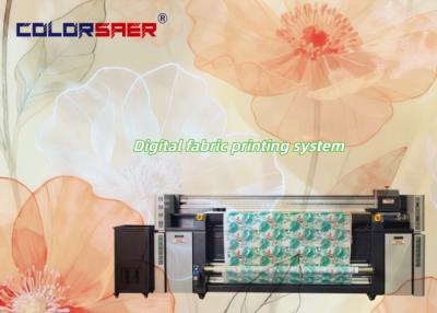 China New Digital Printers Large Format Textile Plotter for Polyester and Cotton Fabric Digital Textile Printing System for sale