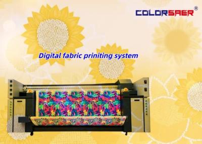 China Competitive Price 2m or 3.2m can customize Wide Format Roll to Roll Textile Printer 4 or 8 Heads for sale