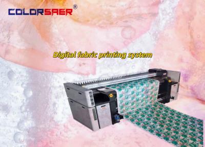 China SAER Best Sure Color Digital Textille Printing System Dye Sublimation Fabric Plotter for Sale for sale