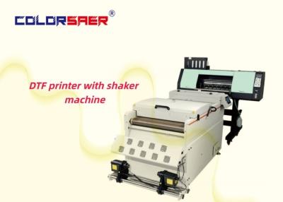 China SAER 60CM DTF Printer A1 Size With Shaker Powder Machine Together for sale