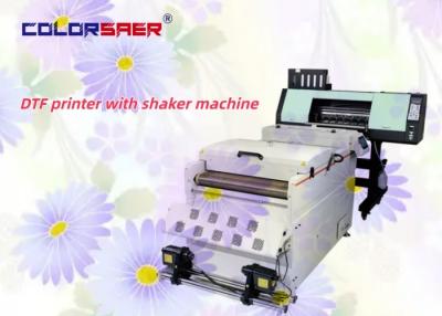China 60cm Full-Automatic DTF Printer with Shaker Powder Machine directly to film for sale