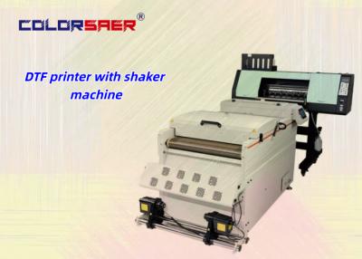 China Cheap Price DTF Printer with Shaker Machine 60cm Width Inkjet Printer Provided 220V for T-shirt for sale