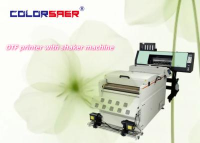 China Digital DTF Printer 60cm A1 Size DTF Printer With Powder Shaker Machine for T-shirt for sale
