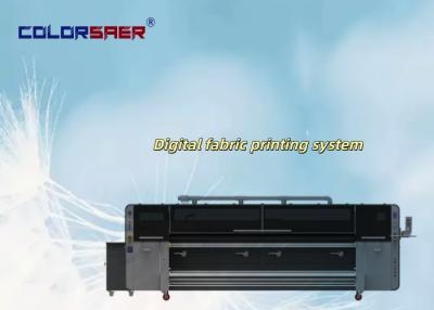 China China Supplier SAER Industrial Grade High Speed Digital Textile Printer High-end Printing System For Polyester & Cotton for sale