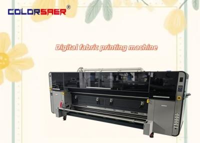 China Fast Speed Direct To Textile Digital Fabric Printing System With KJ4B-QL Print Heads Large Format Printer Sublimation Digital Printer for sale