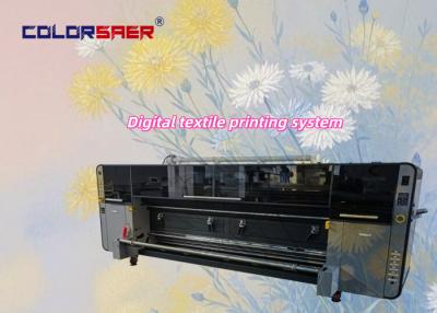 China High Speed Industrial Printheads Dye Sublimation Fabric Printing System Roll To Roll Inkjet Plotter for sale