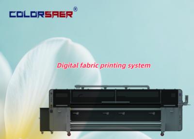 China Wide Format High Speed Inkjet Printer I3200 Prinehead 2200mm&3200mm Sublimation for Clothes & Fabric for sale