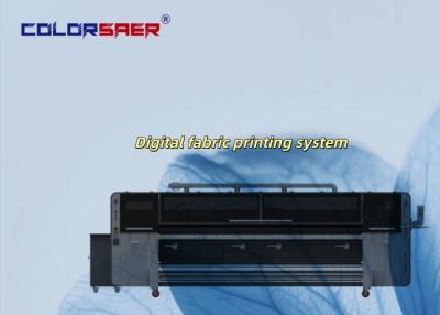 China SAER COLOR High-End Large Format 3200mm Digital Textile Printing System With Pigment & Subllimation Ink for sale