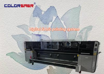 China High Energy-Efficient Fast Speed 4pcs & 8 pcs Print Head I3200 Textile Printing Machine Large Format Printing Width Sublimation Plotter for Cotton & Polyester Textile for sale
