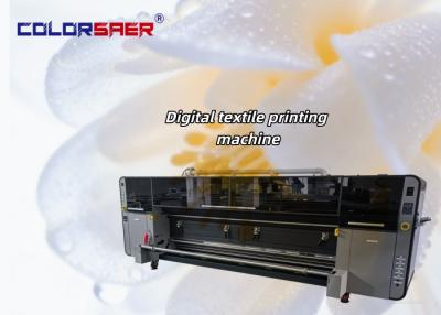 China High-Performance 3200mm Large Format Fabric Printing System With Pigment & Sublimation Ink For Cotton & Polyester Fabric for sale
