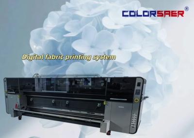 China SAER Direct To Fabric Printing Machine For Cotton & Polyester Fabric With Pigment and Sublimation Ink Textile Inkjet Plotter for sale