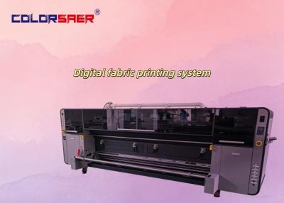 China SAER High Cost Performance Factory Price New Model 3200mm Large Format Digital Textile Printing System for sale