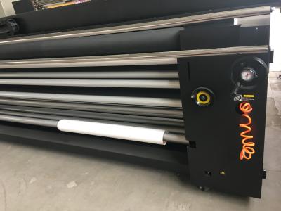 China Textile Digital Printing Machine / Banner Printing Machine Roll To Roll Type for sale