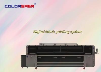 China SAER  4 PCS &8PCS Head Sublimation Printer I3200 Large Print Width All in One Fabric Textile Printer Machine for sale